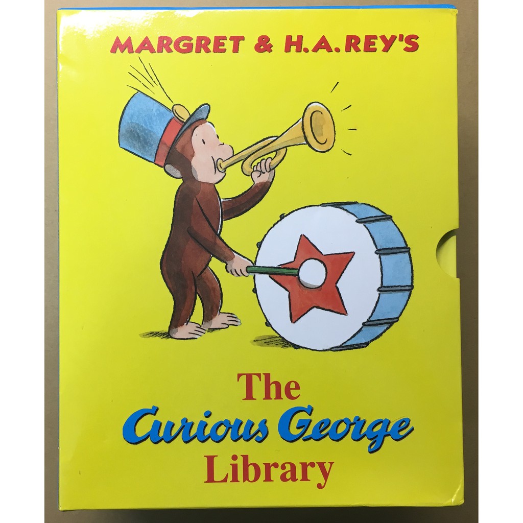 【二手童書】The Curious George Library 12本合售 | 蝦皮購物