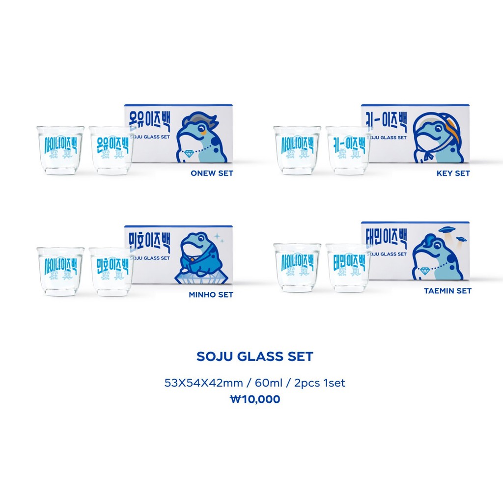 (全新未拆/最終數量)【陳卡特 x SHINee JINRO 真露 燒酒 杯 聯名】Don't call me | 蝦皮購物