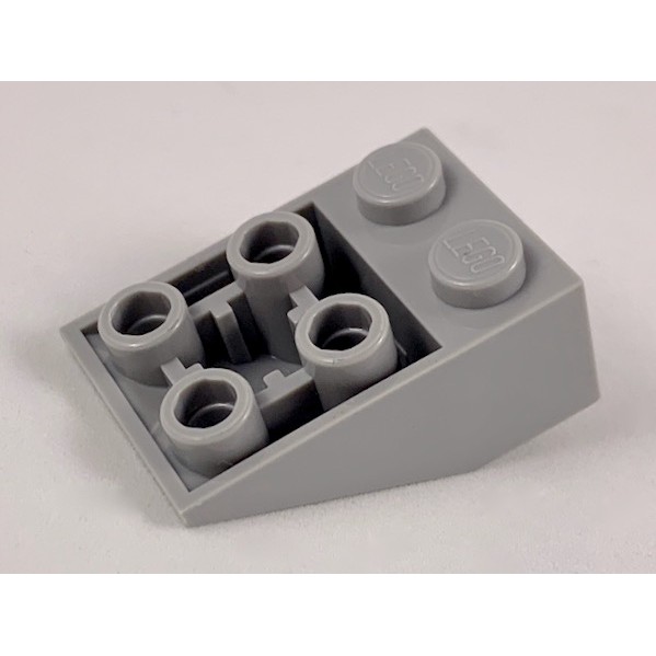 LEGO 樂高 零件 3747 淺灰色 33° 3x2 反向 斜邊磚 斜面磚 斜磚 4211570 4500465 | 蝦皮購物