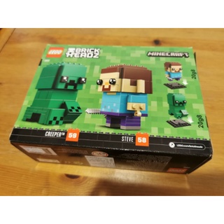 樂高 LEGO 41612 - Brickheadz - Minecraft Steve與Creeper | 蝦皮購物