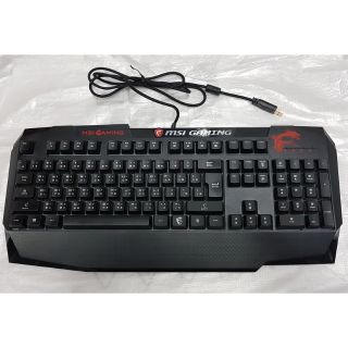 MSI 微星 GK40 類機械式鍵盤 二手八成新 | 蝦皮購物