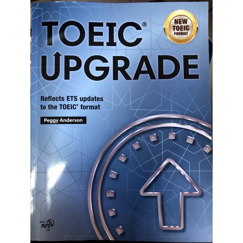 TOEIC UPGRADE（適合初階、內附mp3 CD） | 蝦皮購物