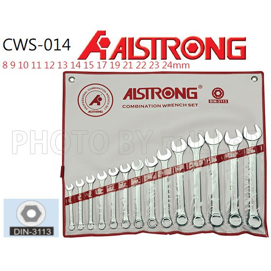 【含稅-可統編】ALSTRONG 超薄型梅開板手 CWS-014 CWS-014A CWS-017 板手組 梅開板手 | 蝦皮購物