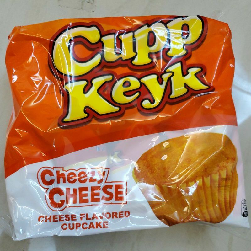 菲律賓】 CUPP KEYK 椰絲 杯子蛋糕 CUPCAKE WITH COCO 獨立包裝(10小包) 330g | 蝦皮購物