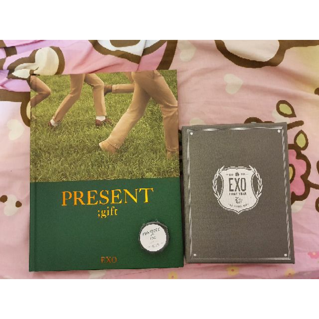 EXO first box dvd | 蝦皮購物