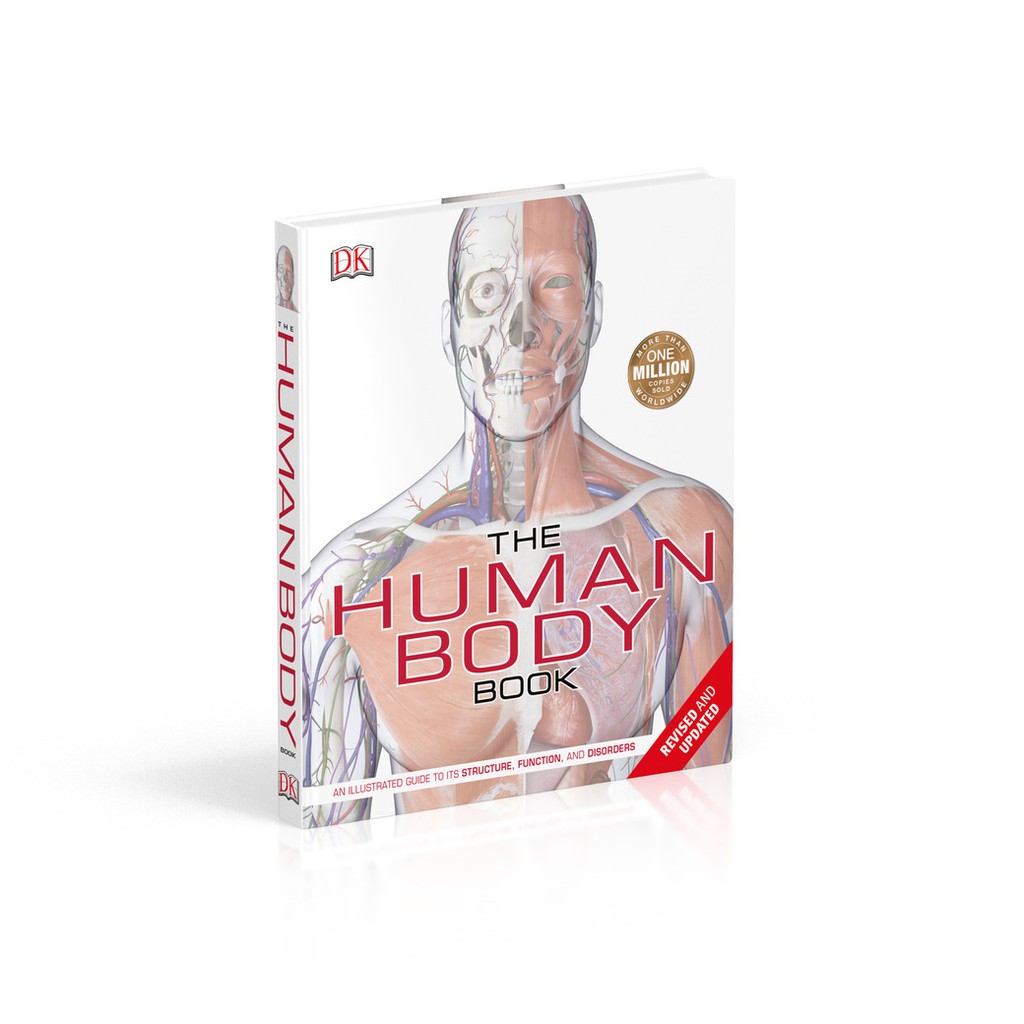 DK The Human Body Book【人體大百科 增修板】 | 蝦皮購物