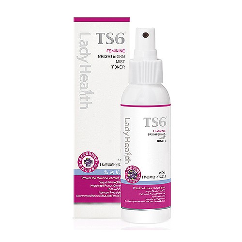 TS6 護一生私密嫩白化妝水(新版)100g【小三美日】私密肌膚專屬噴霧化妝水 D983716 | 蝦皮購物
