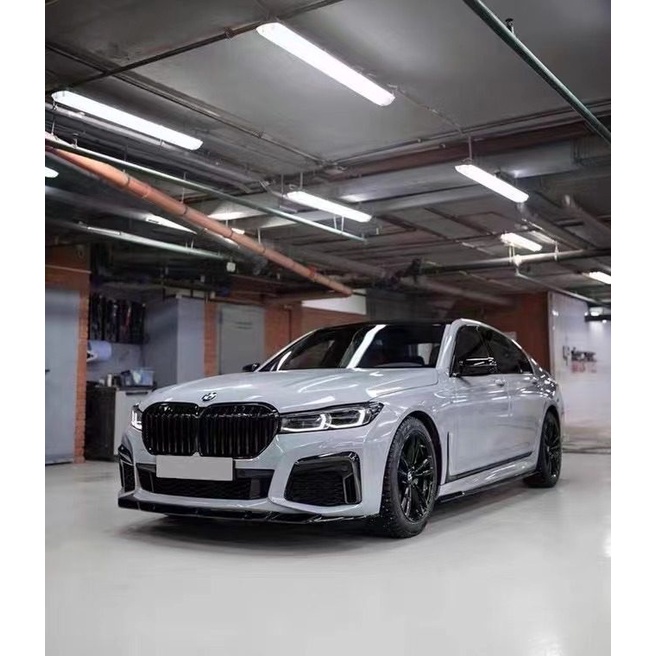 【SPY MOTOR】BMW G12 LCI M版 碳纖維前下巴 | 蝦皮購物