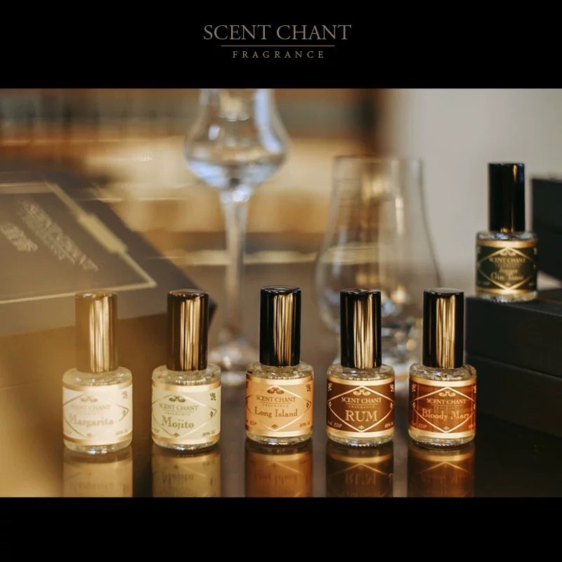 純粹⚜️試香 宣香酒香香水合輯🥃SCENT CHANT 香檳 蘭姆 莫吉托 血腥瑪麗 瑪格麗特 長島冰茶 杜松金湯力 | 蝦皮購物