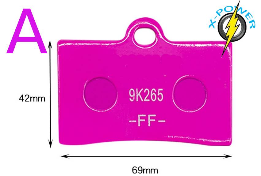 E-bike brake pads bantalan rem電動車煞車片剎車片 | 蝦皮購物