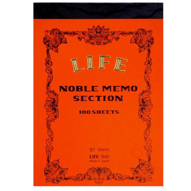 LiFE N Noble Note/ B7/ 方格筆記本 eslite誠品 | 蝦皮購物