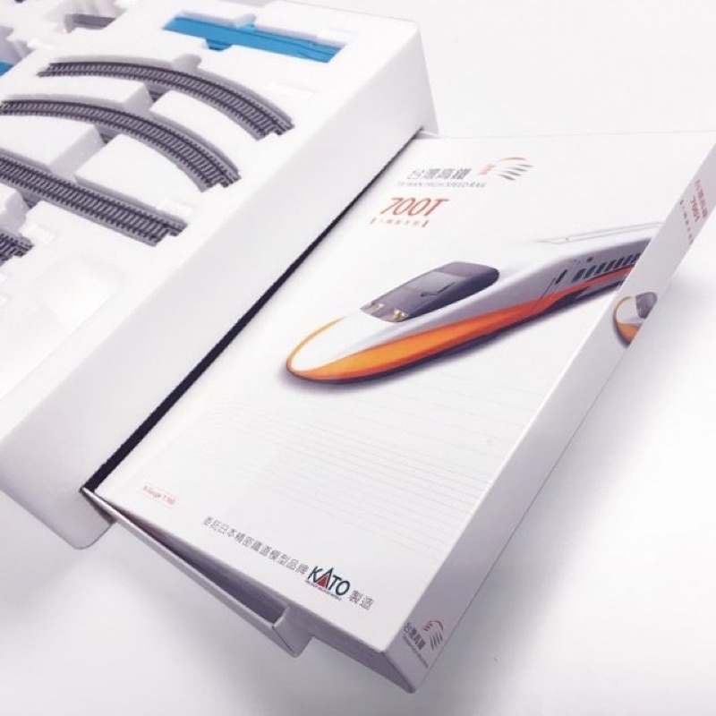 KATO台灣高鐵700T六輛套裝組 | 蝦皮購物