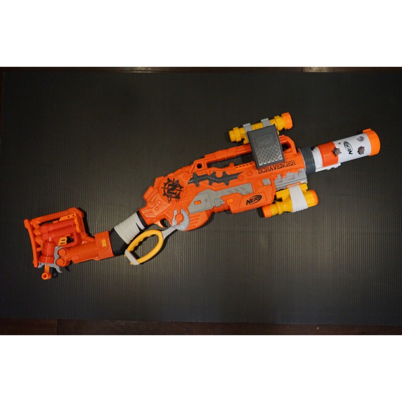 NERF Scravenger Zombie Strike新版僵屍大獵槍 散裝無盒 | 蝦皮購物