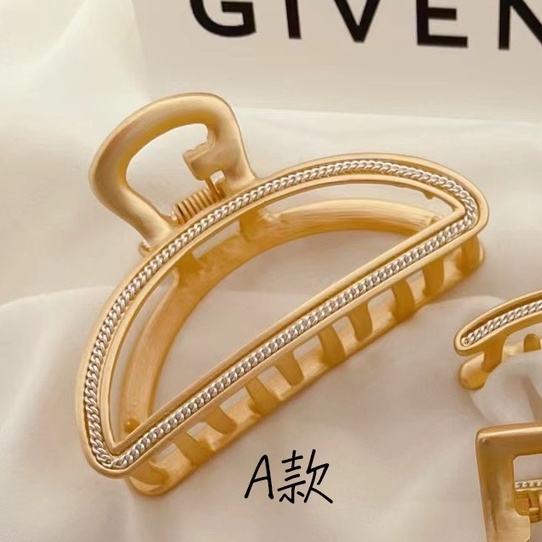 【奓衣Subjoin】韓版 經典不敗款 氣質 優雅 流行髮飾 三款 | 蝦皮購物