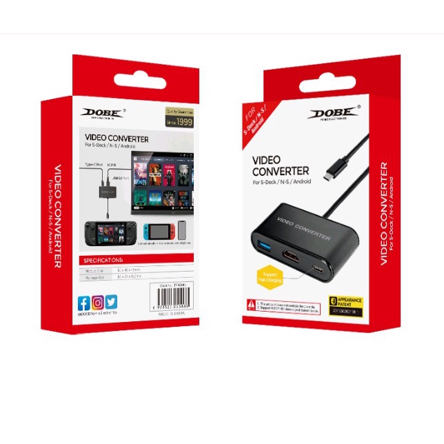 Switch HDMI 視訊轉換器 DOBE TNS-1764 現貨 | 蝦皮購物