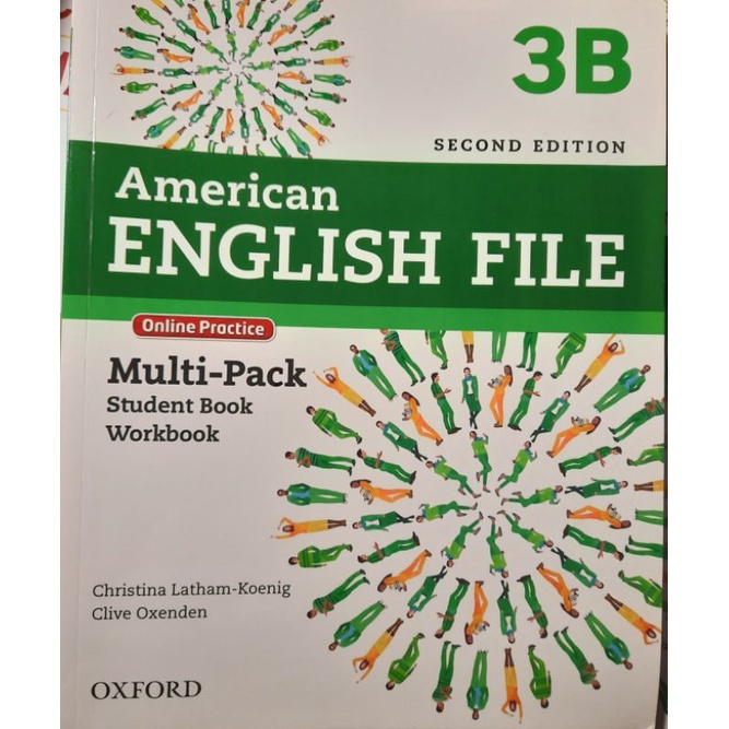 American English File 3B | Multi-Pack oxford | 蝦皮購物