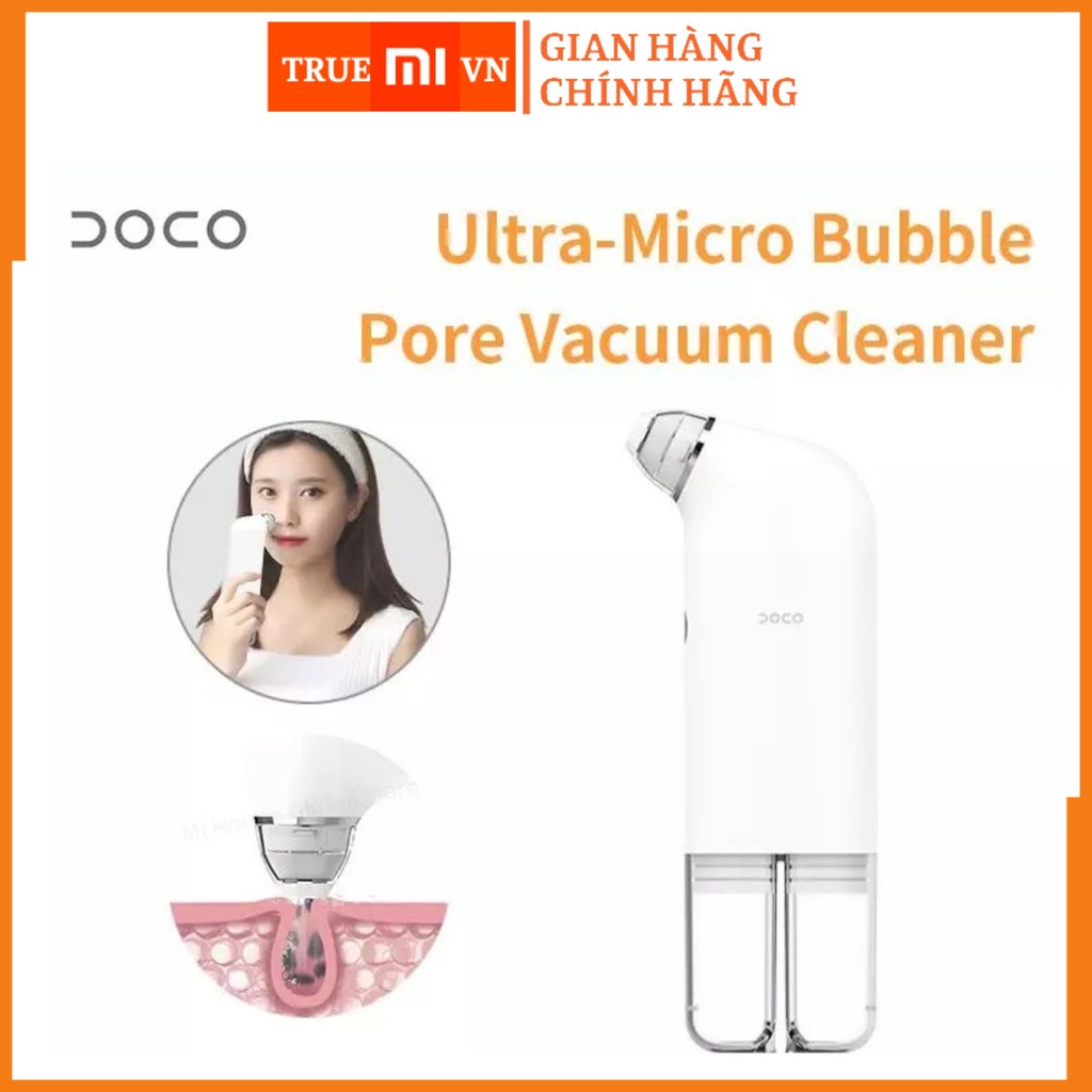 小米doco祛痘吸塵器-手持祛痘吸塵器深層清潔有效祛痘皮脂-正品-正品 | 蝦皮購物
