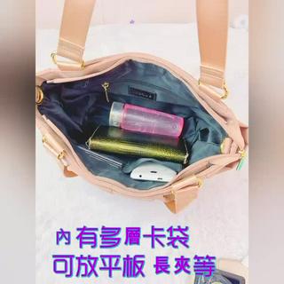 台灣現貨 MIZZUE品牌 📣📣📣 韓版 輕巧斜背包 厚磅尼龍防潑水💦防水女包 多隔層 側口袋可放水壺 PH8002 | 蝦皮購物