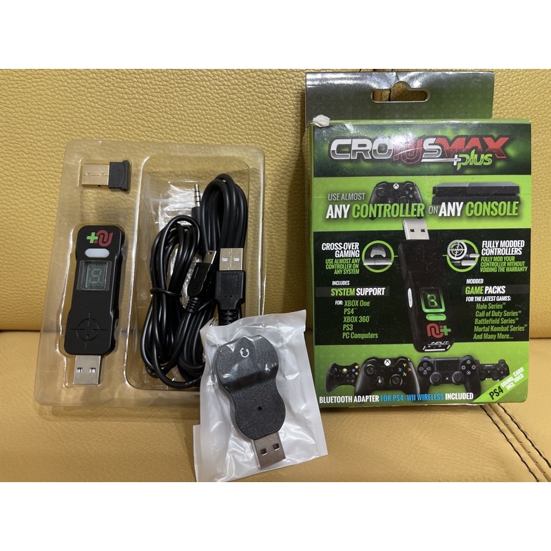 【克麥】CronusMax PLUS 轉接器 // 腳本 掛機神器 // PS4 使用 G27 鍵盤滑鼠 手把 格鬥搖桿 | 蝦皮購物