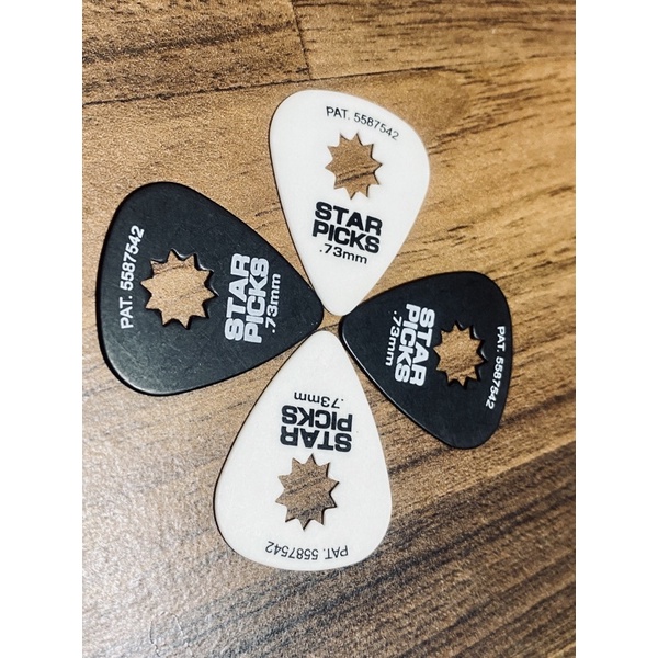 【脈動音樂】Everly Star Picks .73mm 電吉他pick 木吉他pick 速彈 | 蝦皮購物