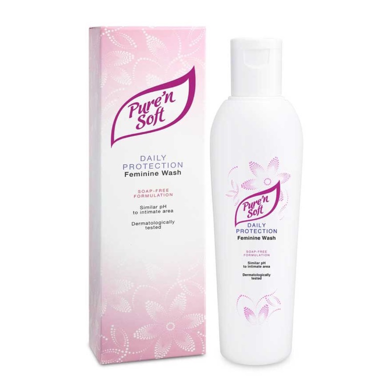 現貨 Pure’n Soft 柔白女性護膚潔膚液50ml | 蝦皮購物