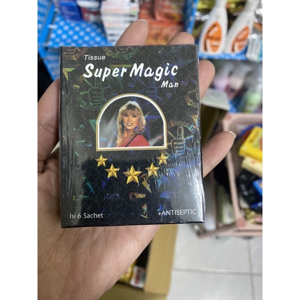 Tisu magic Super Man/Magic Tisu 💯 Original | 蝦皮購物
