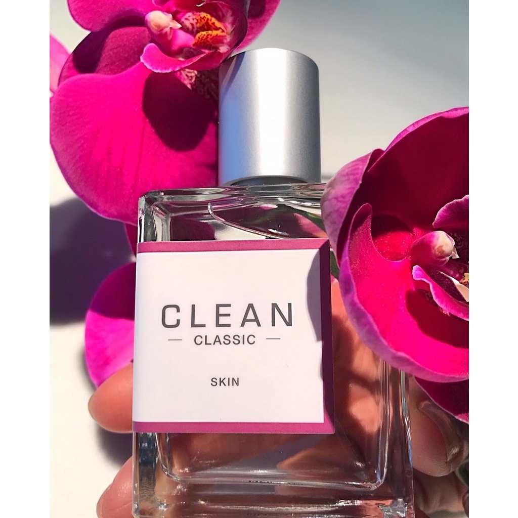 🔥現貨🔥 Clean Classic Skin 肌膚之親 女性淡香精 30ml 60ml 紐約 美國 隨貨附發票 夢鹿 | 蝦皮購物