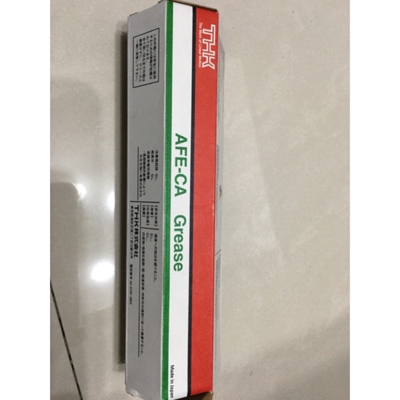 日本THK AFE-CA Grease潤滑脂 無塵室白色油脂 絲桿導軌專用 70G | 蝦皮購物