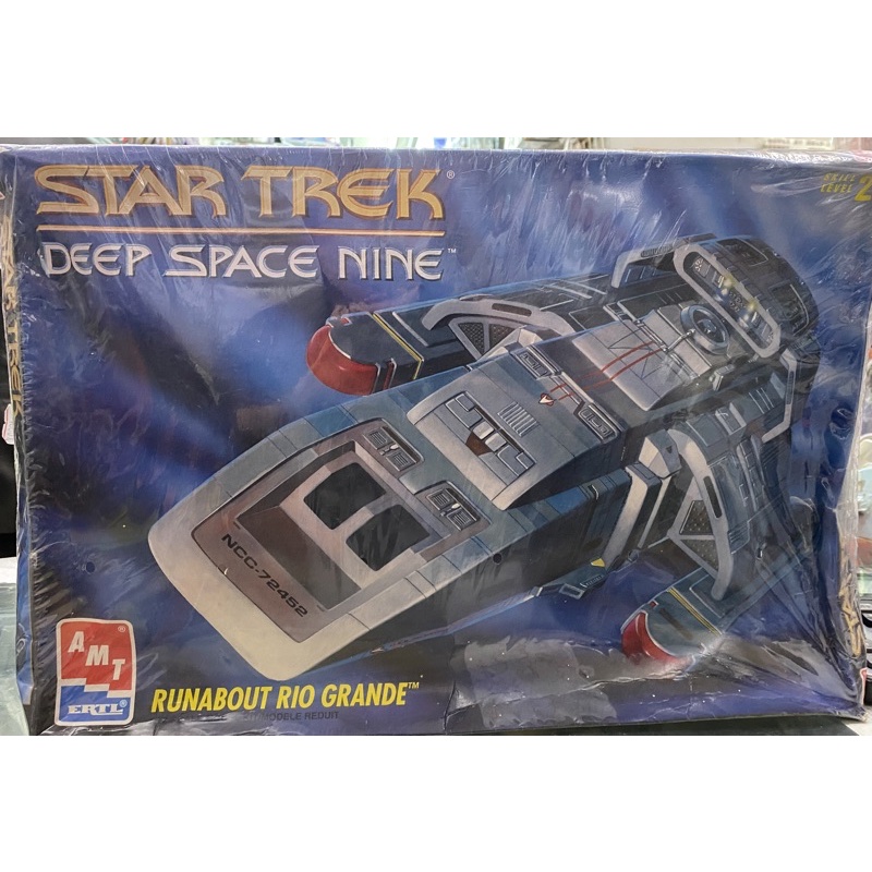 《模王》Amt Star trek Deep space nine 組裝模型 | 蝦皮購物