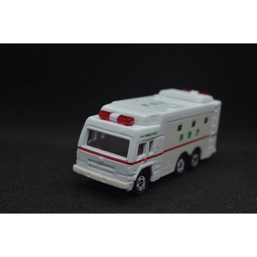 【T'Toyz】 Tomica No. 116 -2 Super Ambulance 消防廳 無盒 日版 中國製 K | 蝦皮購物