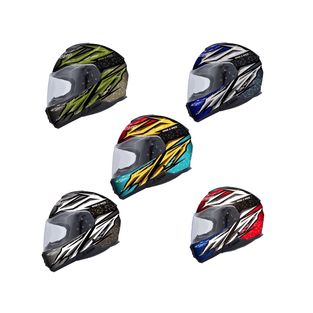 M2R 安全帽 OX-3 OX3 彩繪 1 耳機槽 金屬排齒扣具 通風 內墨鏡 可樂帽 全罩 安全帽《比帽王》 | 蝦皮購物