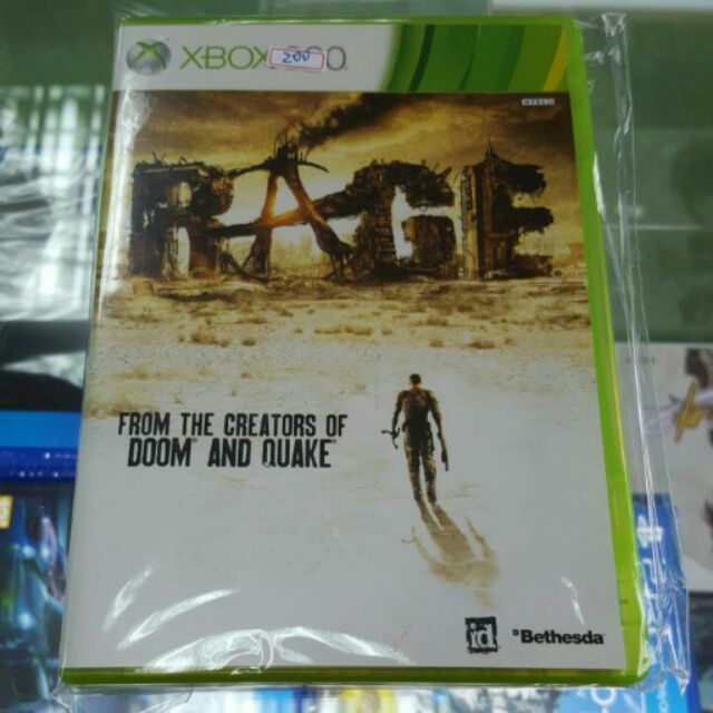 【布客曼】XBOX360 狂怒煉獄 RAGE 英文版 | 蝦皮購物