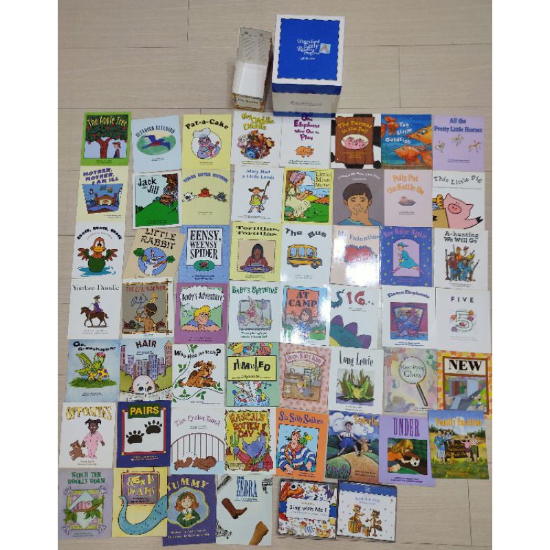 二手 waterford early reading program Level 1（附DVD+CD)幼教英文童謠書初階 | 蝦皮購物