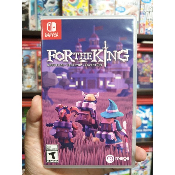 【全新現貨】NS Switch遊戲 For The King 為了國王 中文版 美版封面ESRB (支援 繁體中文) | 蝦皮購物