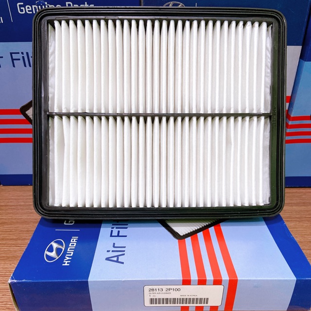 Santafe、sonata、sorento 汽油發動機空氣濾清器 2009-2014 (28113-2P100, 28 | 蝦皮購物