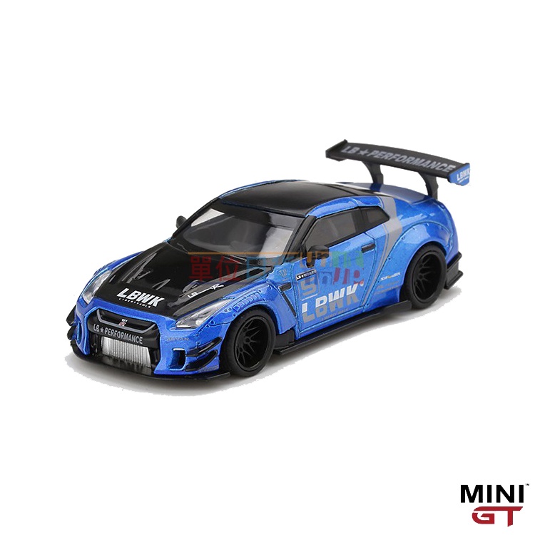 單位日貨 』正版 MINI GT 1/64 #135 LB Works Nissan GT-R R35 尾翼版 小車 | 蝦皮購物
