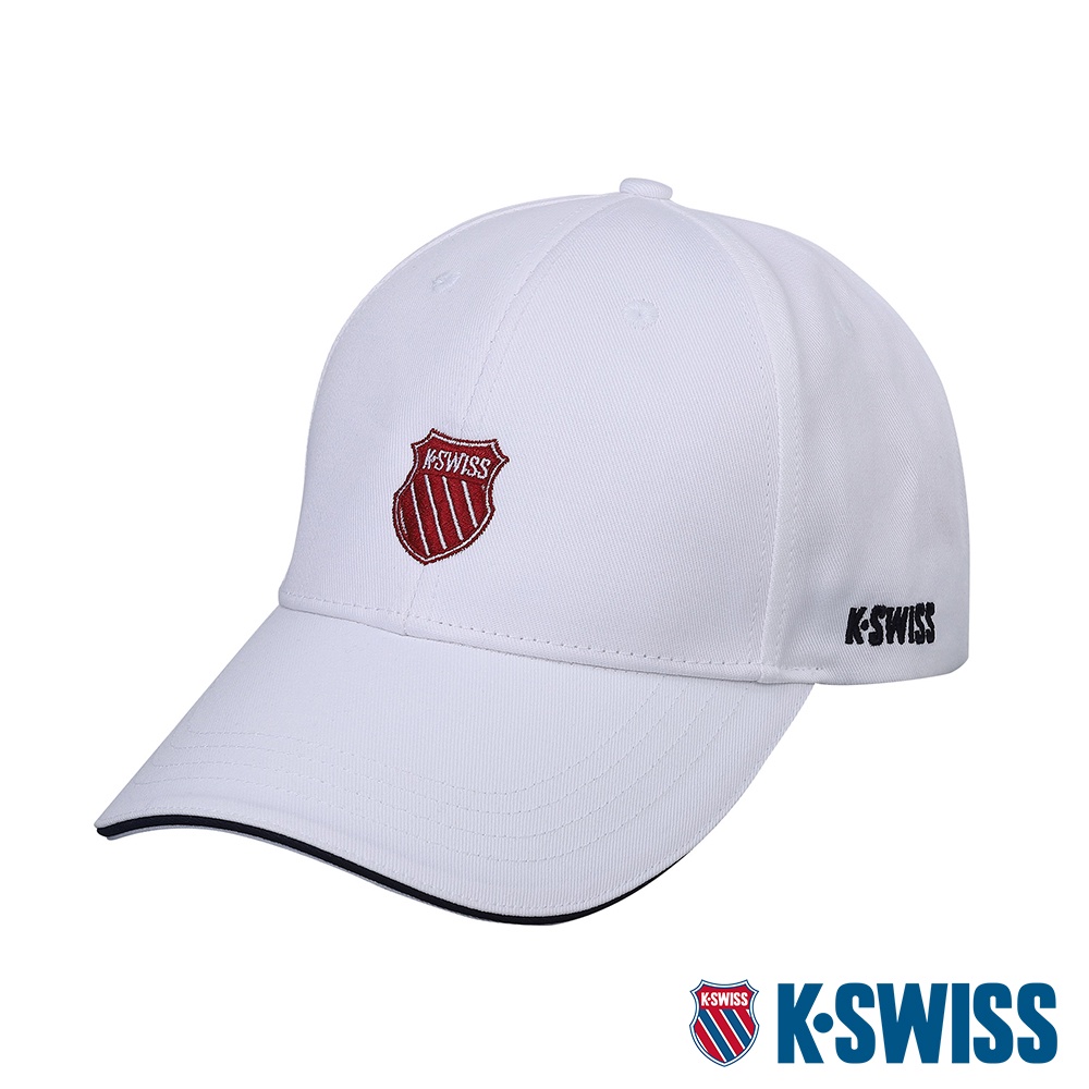 K-SWISS CT BASEBALL CAP 2運動棒球帽-白 | 蝦皮購物