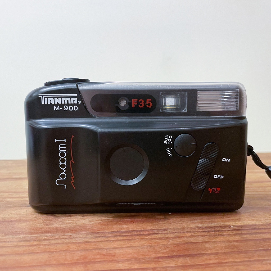[二手] 天馬 TIANMA M-900 底片照相機 懷舊收藏 道具擺設 阿嬤相機 | 蝦皮購物