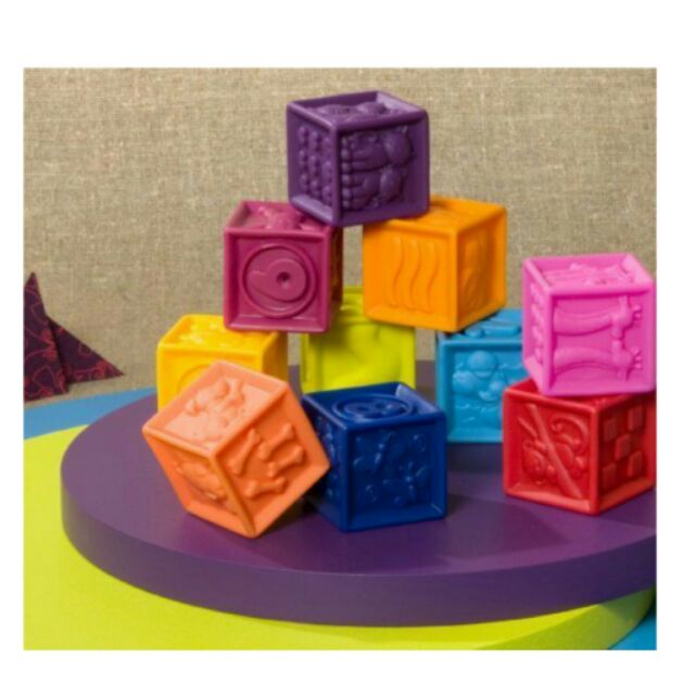 B. ONE TWO SQUEEZE BLOCKS 軟積木 | 蝦皮購物