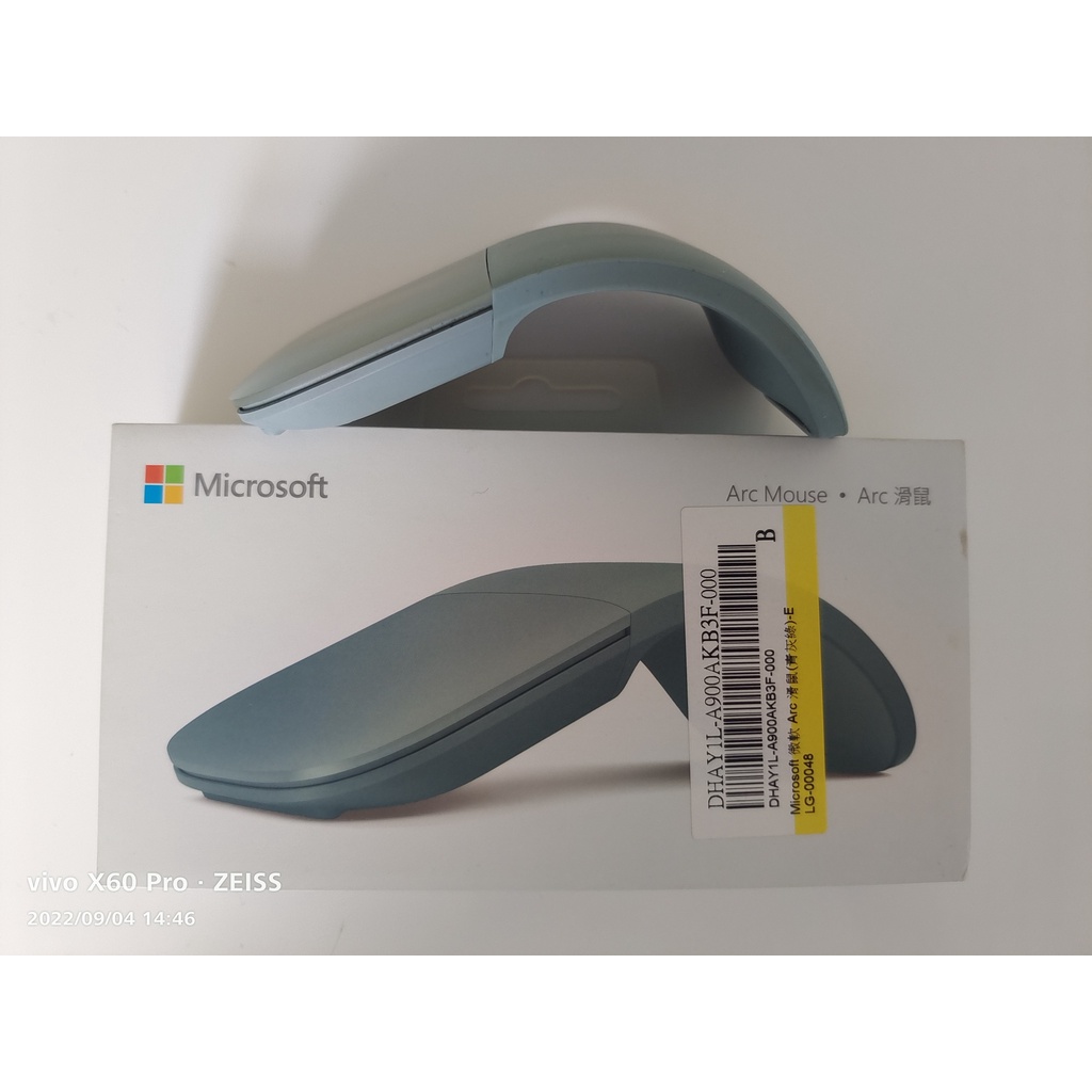 原廠 Microsoft Arc Mouse | 蝦皮購物