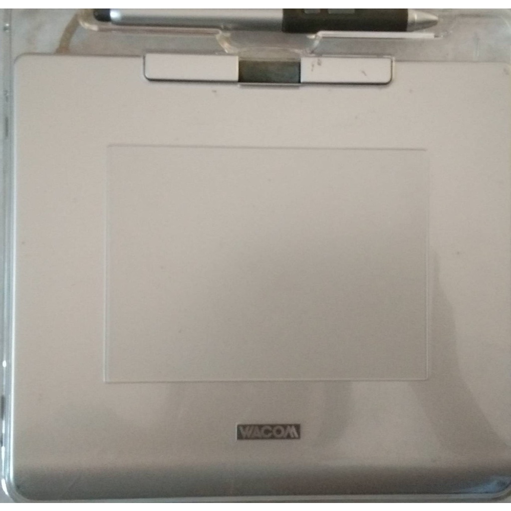 數位板數位繪圖板WACOM Wacom Graphire 4 CTE-440 手繪板（2手） | 蝦皮購物