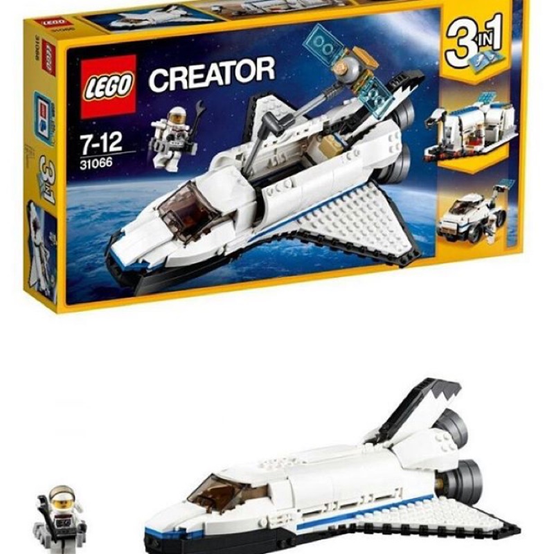 Lego 樂高31066 space shuttle explorer | 蝦皮購物
