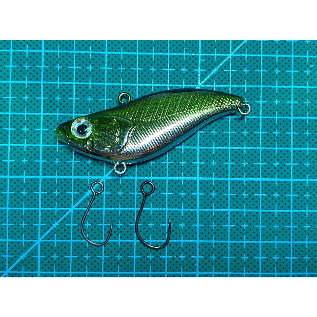 【時合路亞】雙聲道 遠投 快沉 VIB 5.5cm 14g 黑鎳單鉤 顫泳 響珠VIB 路亞假餌 海鱸 鱸魚 鮕呆 超吵 | 蝦皮購物