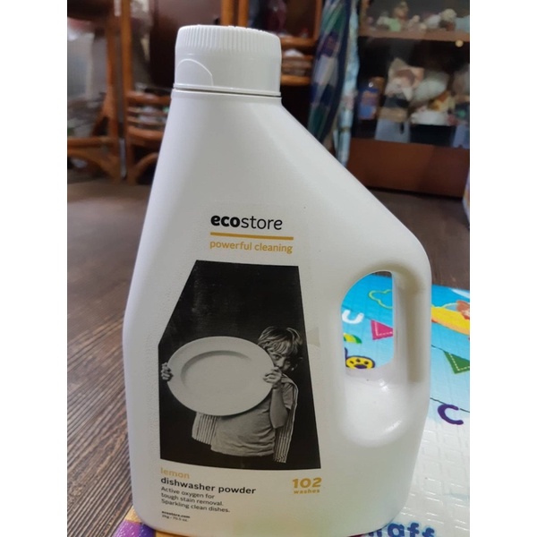 ecostore 環保洗碗粉-洗碗機專用2kg-經典檸檬 | 蝦皮購物