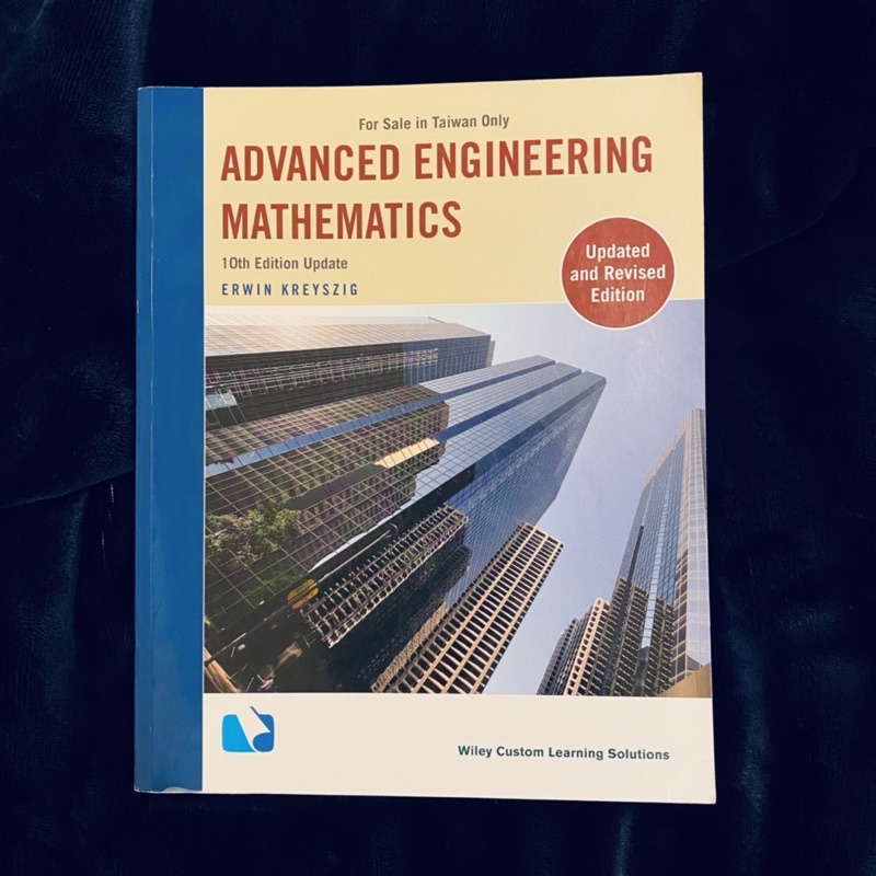 Advanced Engineering Mathematics 10/e 工程數學 用書 | 蝦皮購物