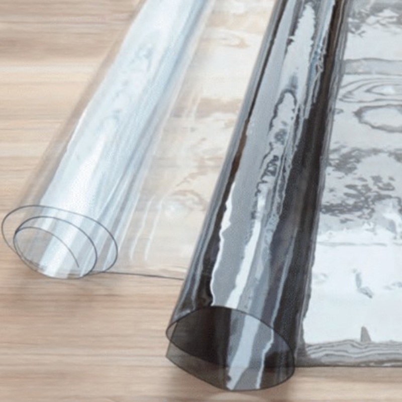 日本布 透明PVC布料 ★ 2色 ★ 100%PVC (100cmx91cm) 0.5mm厚 透明 PVC布料 | 蝦皮購物