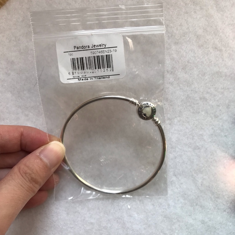 Pandora carrier silver bangle硬環（保留pinky071088) | 蝦皮購物