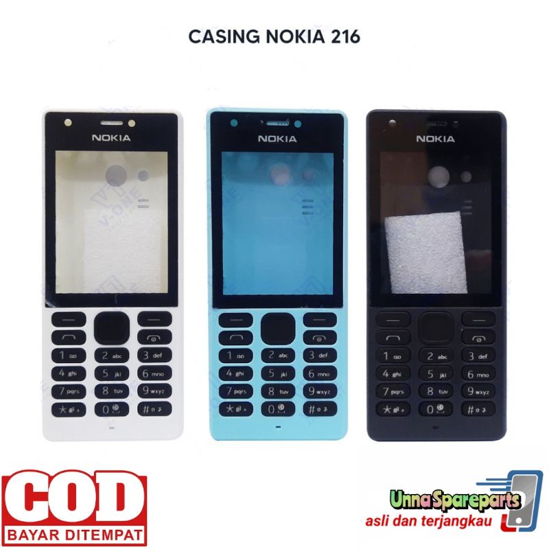 NOKIA 外殼外殼 CESING Casing 諾基亞 N216 216 | 蝦皮購物