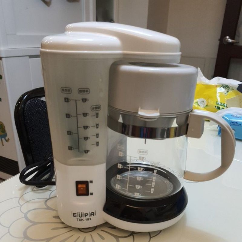 優柏EUPA TSK-191（白）咖啡機 | 蝦皮購物
