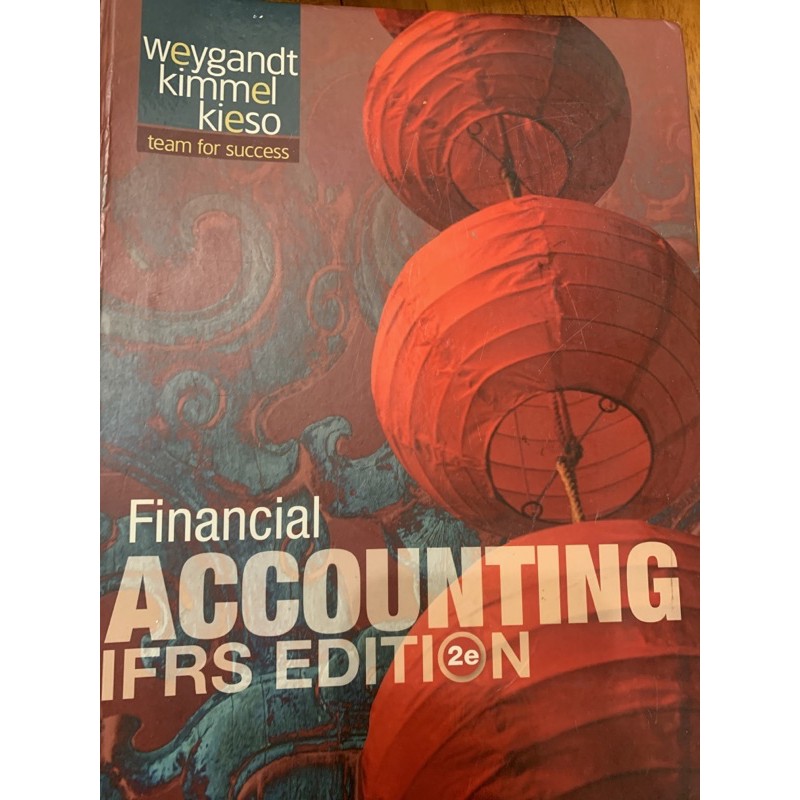 Financial Accounting Ifrs 2e 蝦皮購物